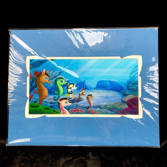 Disney | Art | Disney Parks Pinocchio Is That Monstro Paul Lopez Deluxe ...